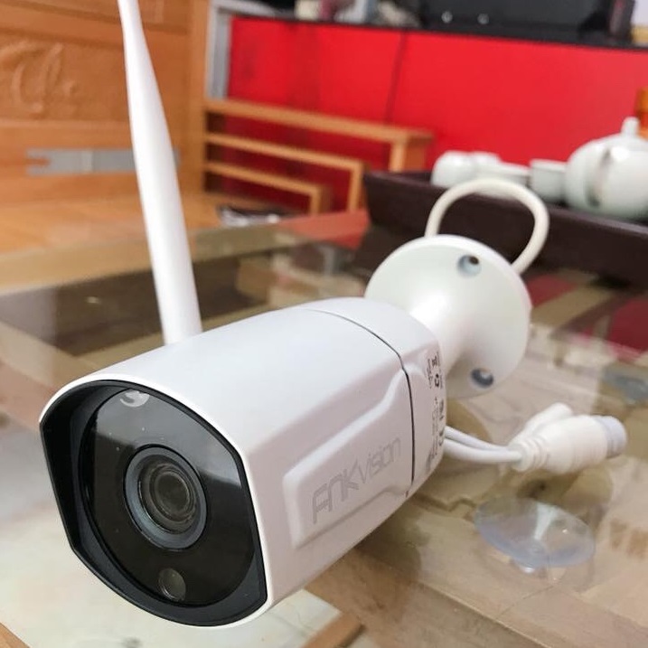 Camera FNKvision camera wifi không dây ngoài trời - Hải Phòng